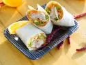 Orange Chicken Burrito Recipe - Chef's Resource Recipes