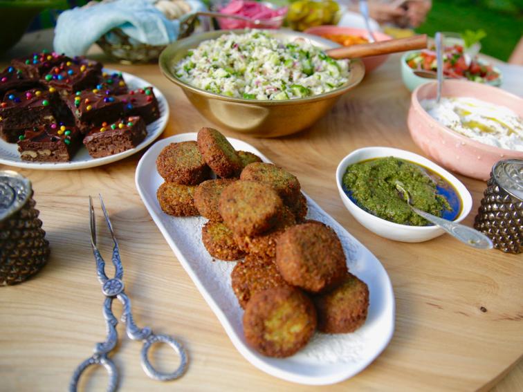 Falafel Recipe | Molly Yeh | Food Network