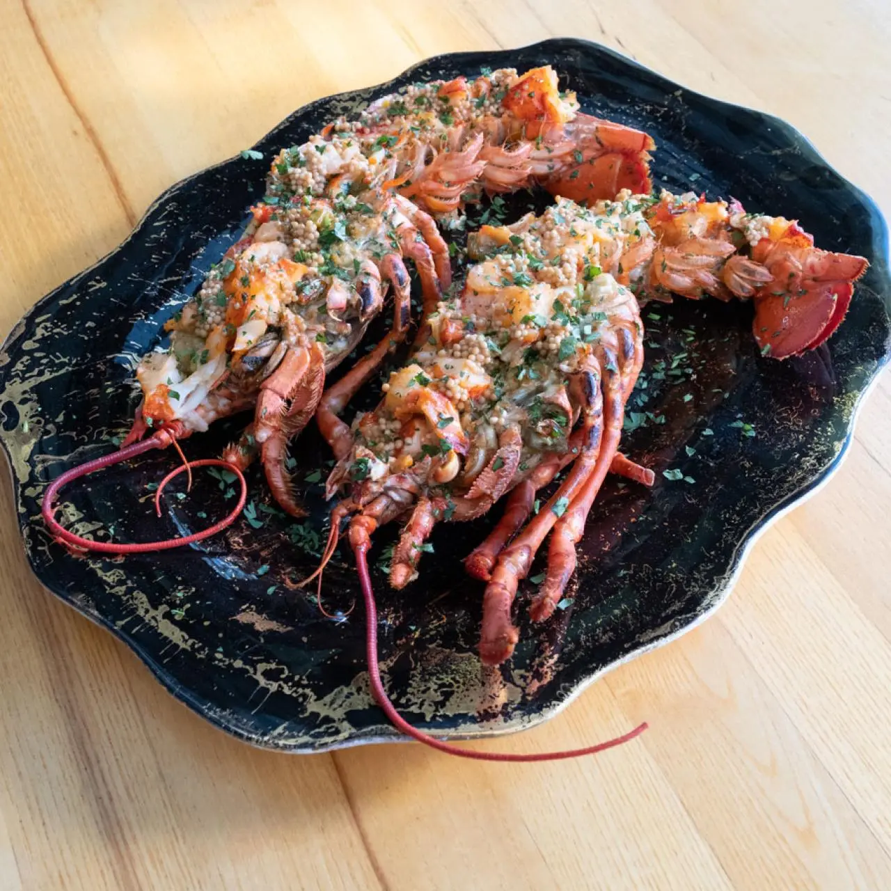 how to cook lobster thermidor video