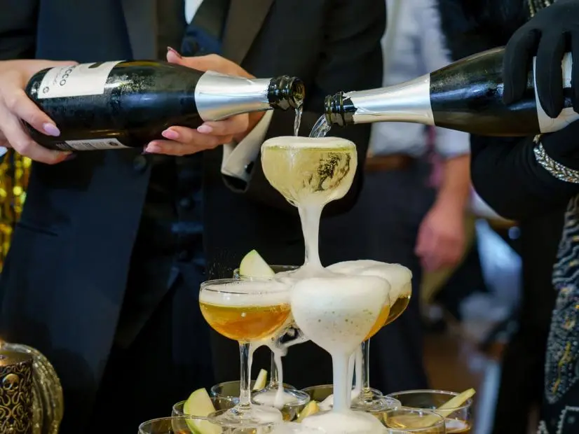 Apple Champagne Cocktail Recipe | Trisha Yearwood | Food Network