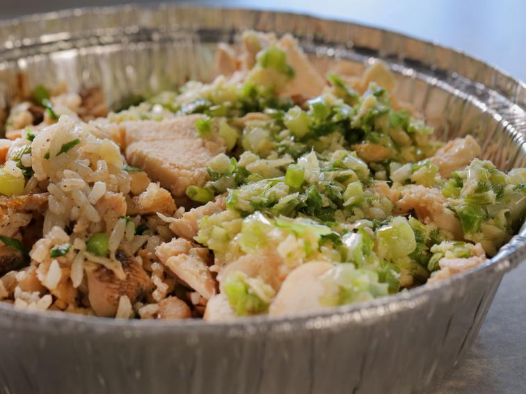 Emerald Chicken Recipe | Food Network