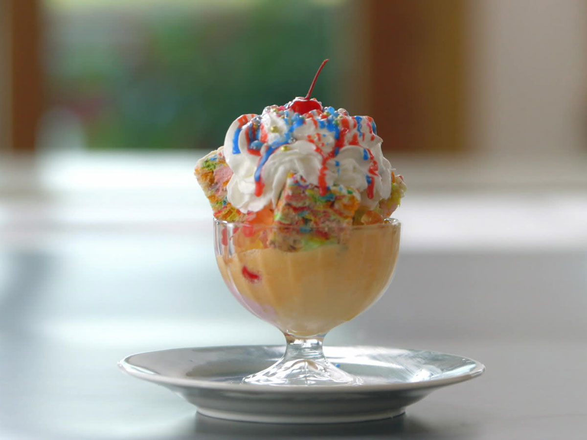 Rainbows and Unicorns Sundae Recipe - Chef's Resource Recipes