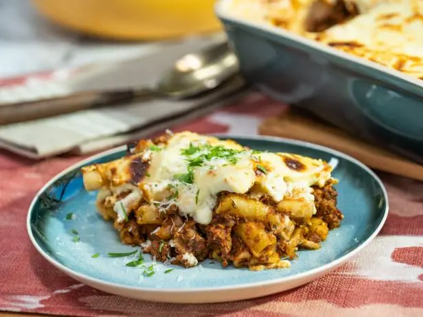 Pastitsio Recipe | Geoffrey Zakarian | Food Network