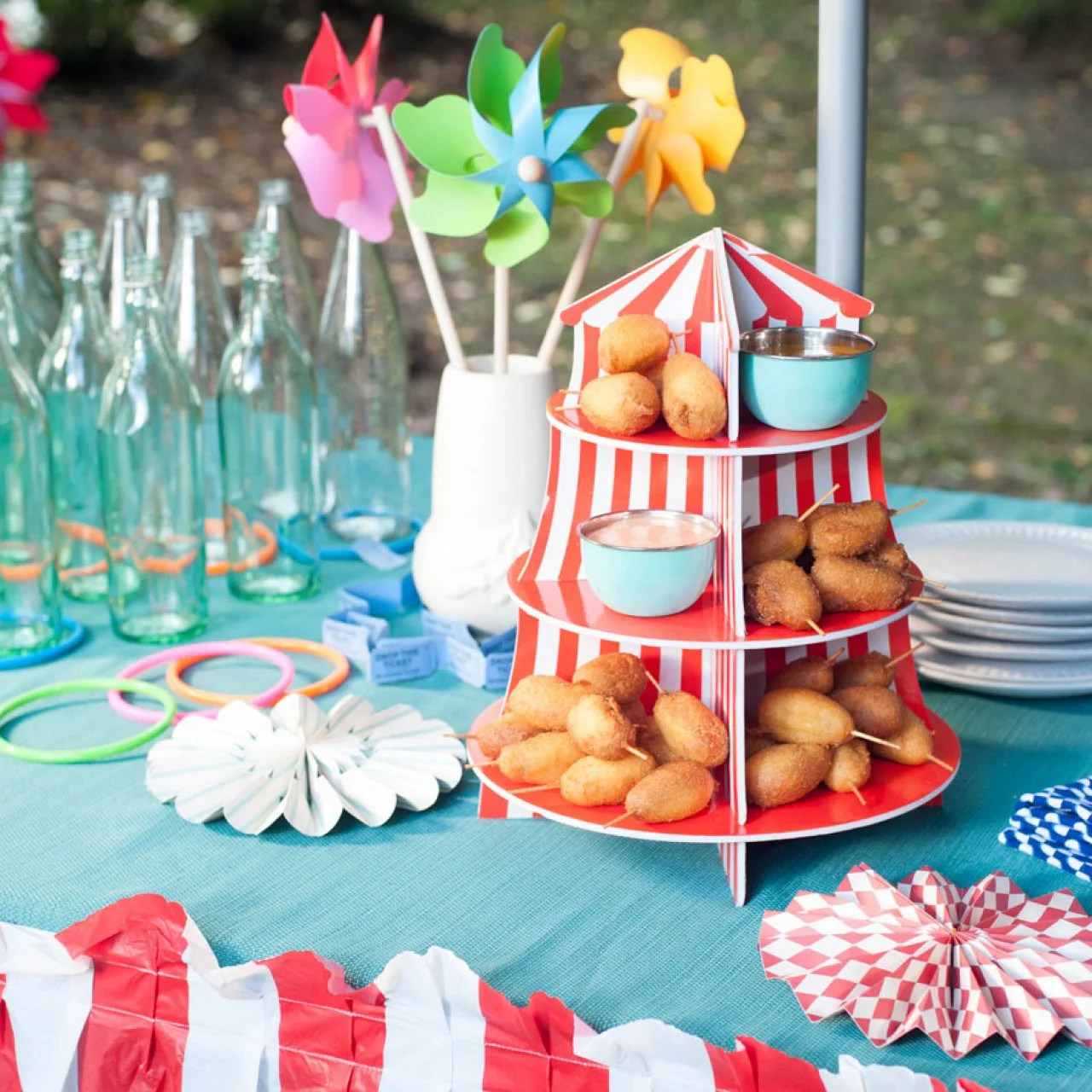 carnival theme snacks