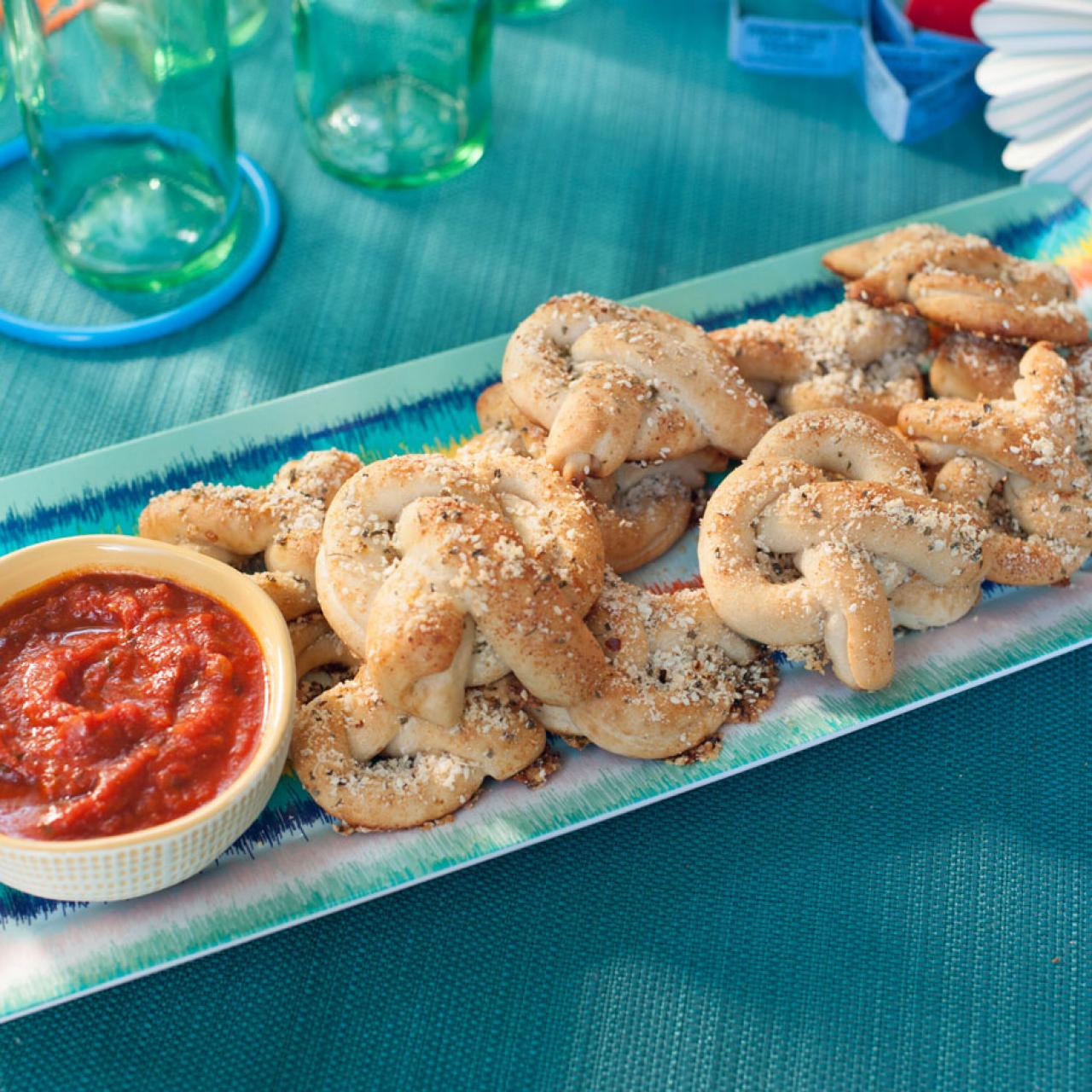 Pizza Pretzels Recipe