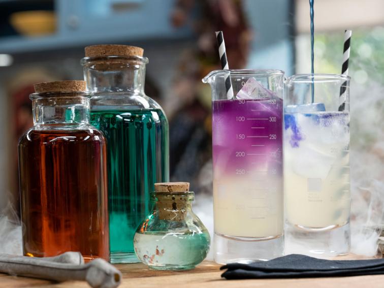 Sparking Magic Lemonade Punch Recipe | Carla Hall | Food Network