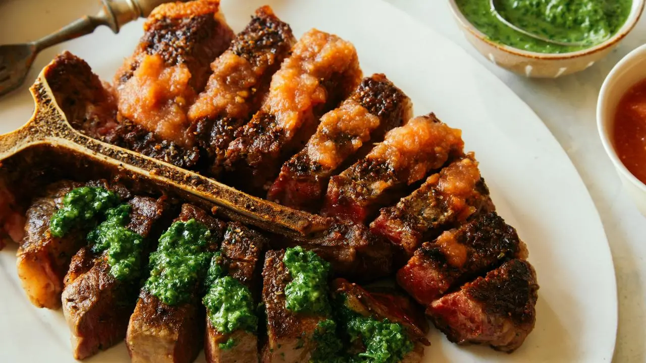 Christmas Steak Recipe | Food Network Kitchen | Food Network