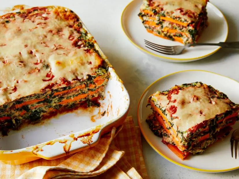 Sweet Potato Lasagna Recipe | Food Network Kitchen | Food Network