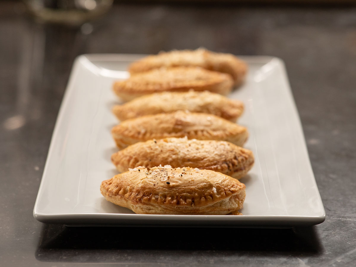 Spicy Sweet Potato Empanadas Recipe - Chef's Resource Recipes