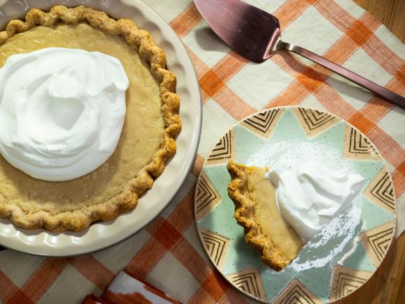 Maple Cream Pie Recipe | Samantha Seneviratne | Food Network