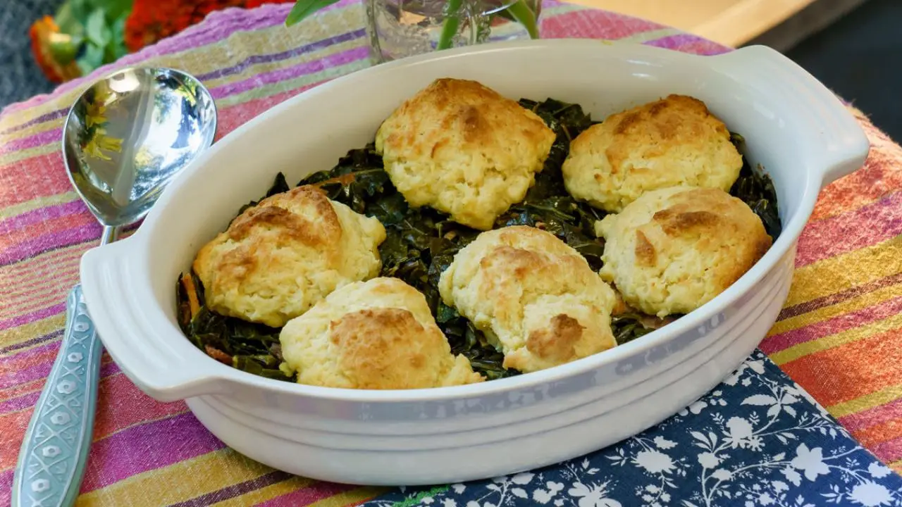 Collard Cobbler Recipe | Trisha Yearwood | Food Network