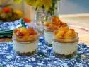 Mini Georgia Peach Cheesecakes Recipe - Chef's Resource Recipes