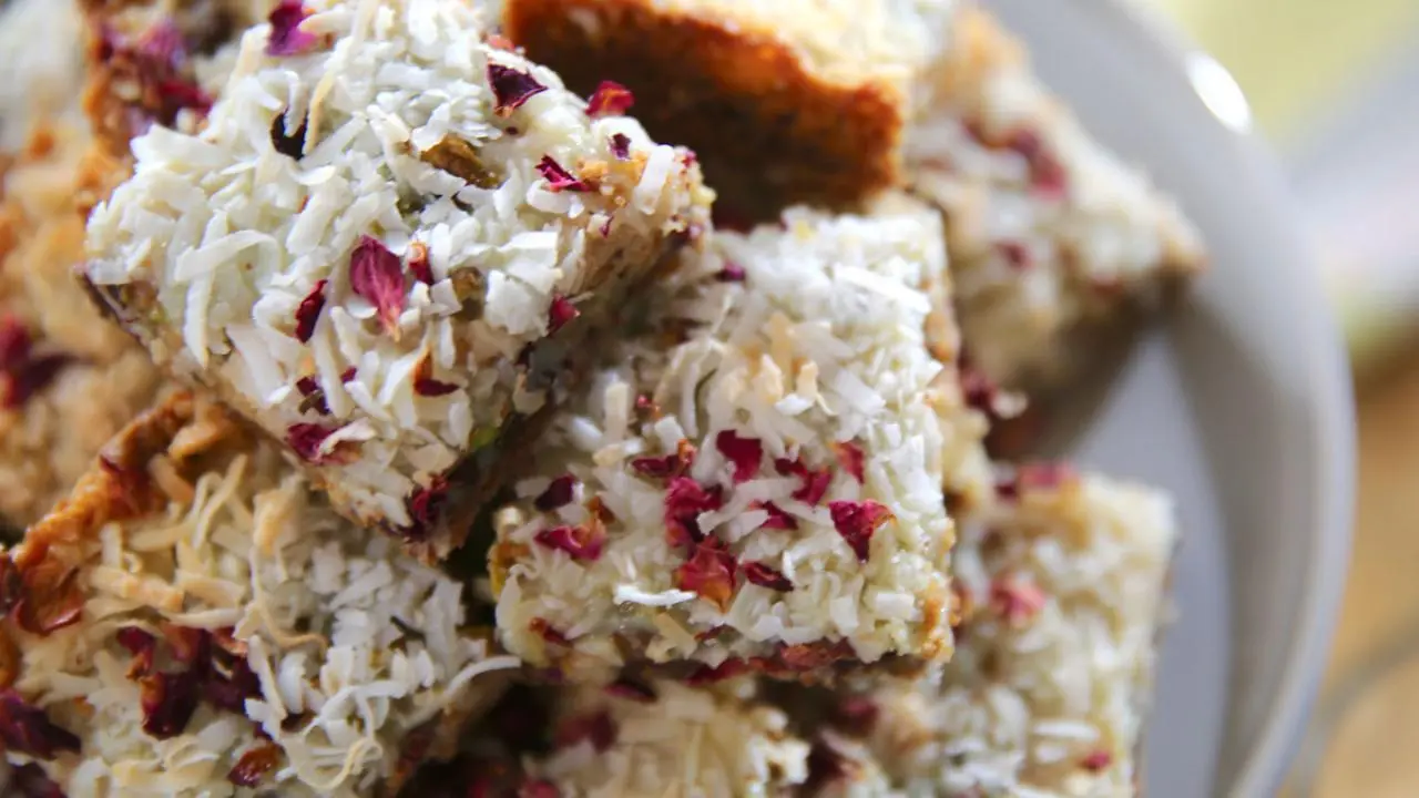 Halva Magic Bars Recipe | Molly Yeh | Food Network