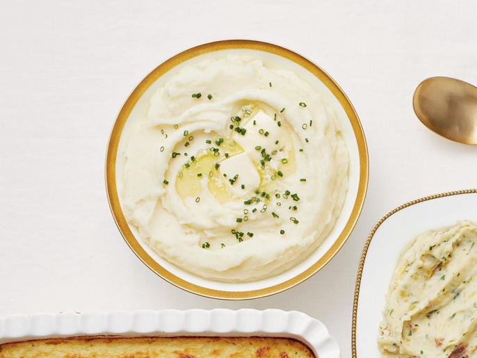 Classic Mashed Potatoes Recipe | Food Network Kitchen | Food Network
