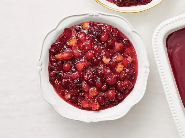 Cranberry-Pear Mostarda Recipe - Chef's Resource Recipes