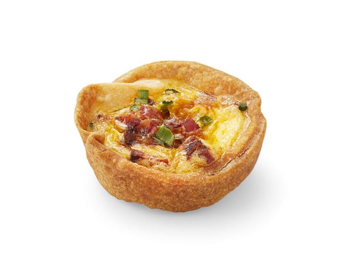 Mini Bacon Quiches Recipe | Food Network Kitchen | Food Network