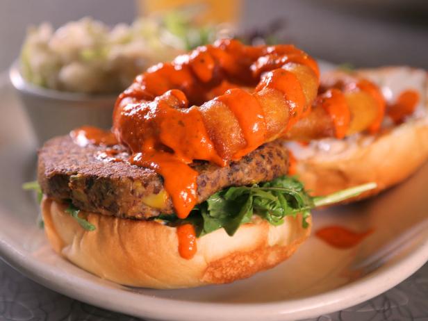 Kendall Square Burger Recipe | Food Network