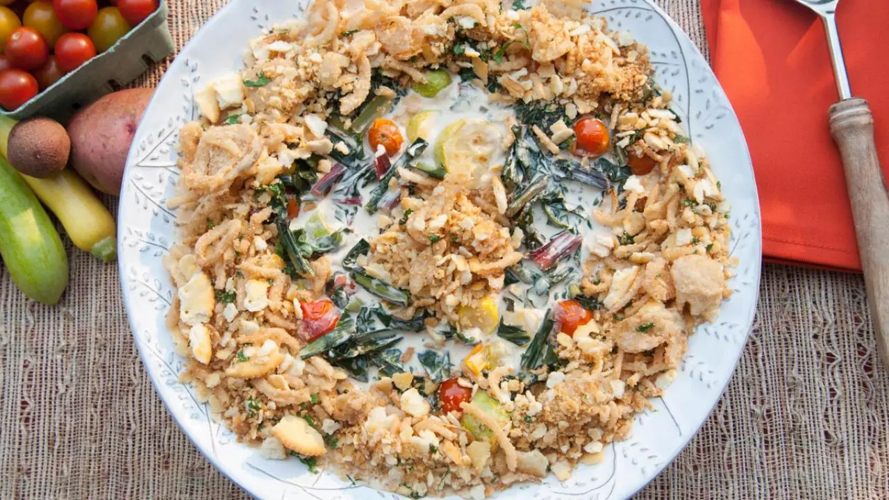 Creamed Farmstand Veggies Recipe | Trisha Yearwood | Food Network