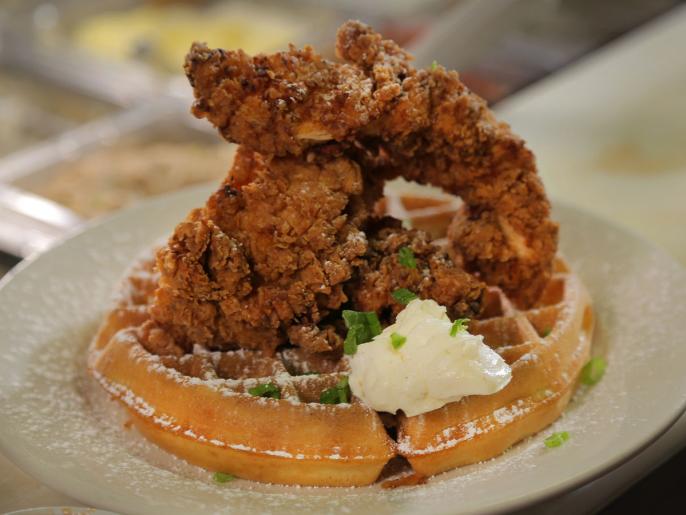 Kimchi Fried Chicken Recipe | Food Network