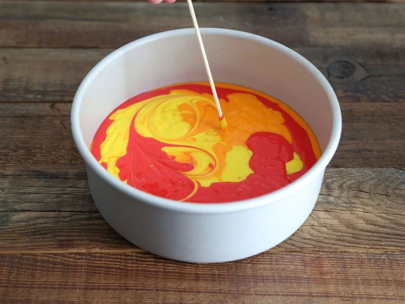 How to Make a Festive Sideways Turkey Cake | Food Network