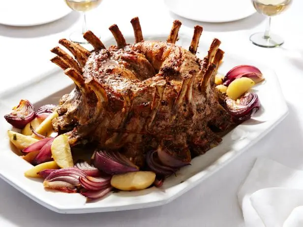 Classic Pork Crown Roast Recipe | Food Network Kitchen | Food Network