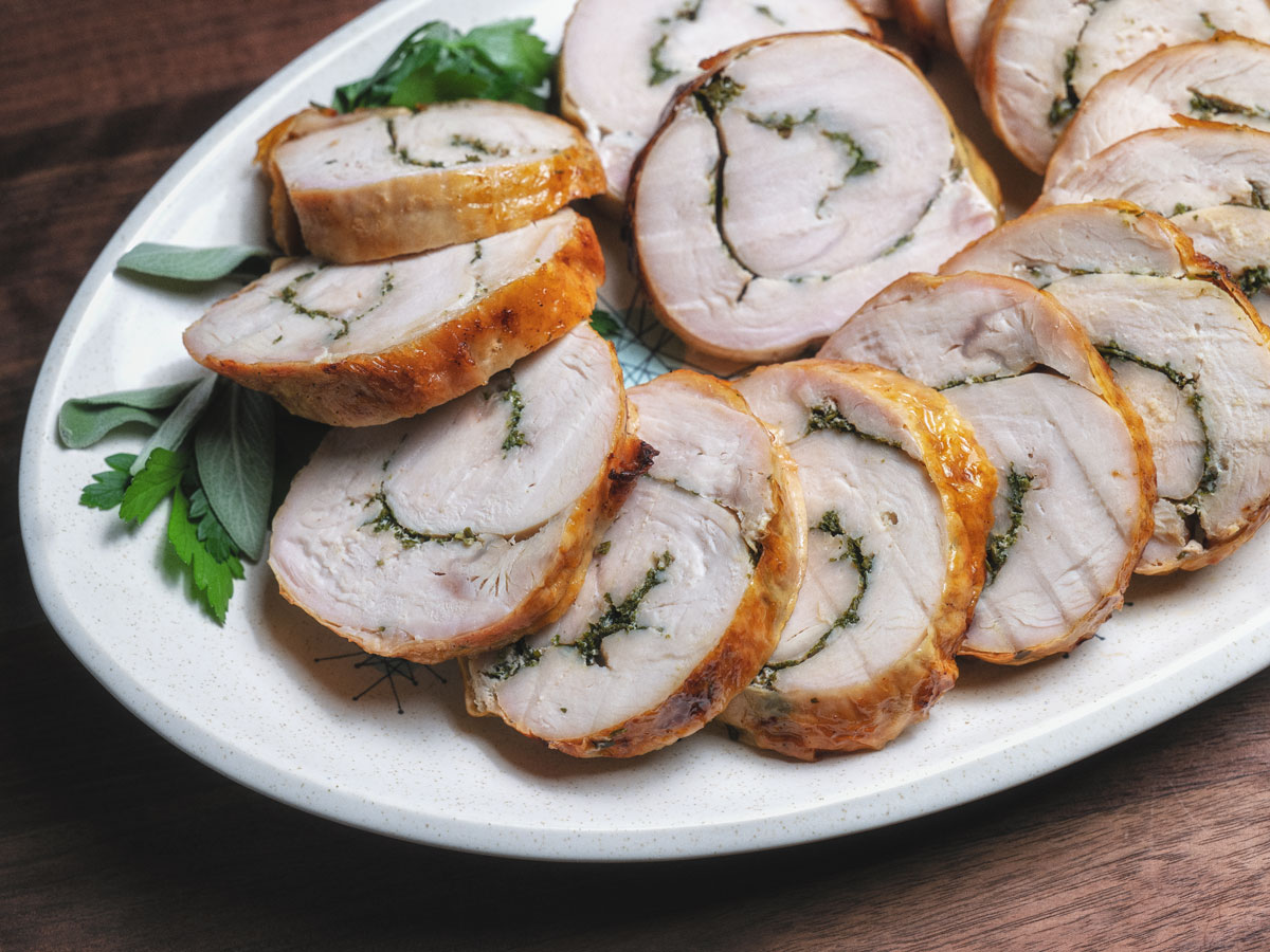 Turketta Recipe - Chef's Resource Recipes