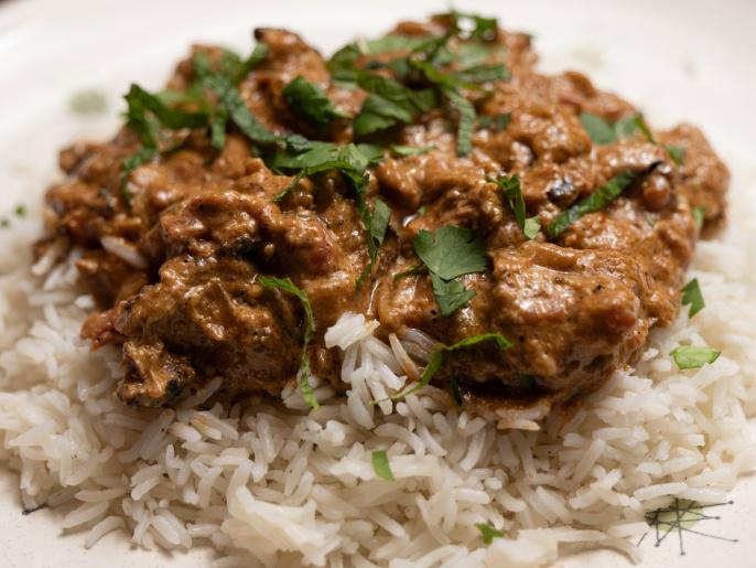 Turkey Tikka Masala Recipe | Alton Brown | Food Network