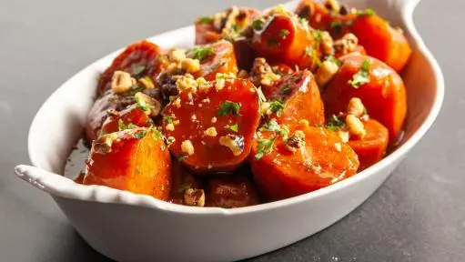 Slow Cooker Sweet Potatoes
