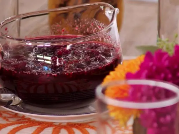 Cranberry Concord Syrup Recipe - Chef's Resource Recipes