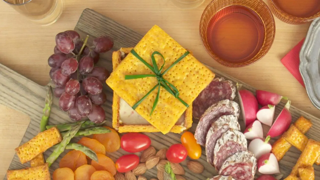 Cheese-Filled Edible Gift Boxes Recipe | Food Network Kitchen | Food ...