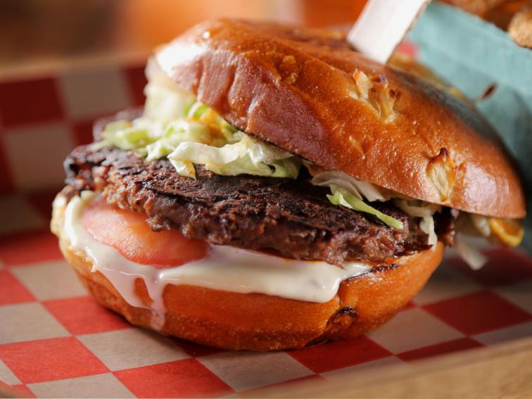 Short Rib Burger Recipe | Food Network