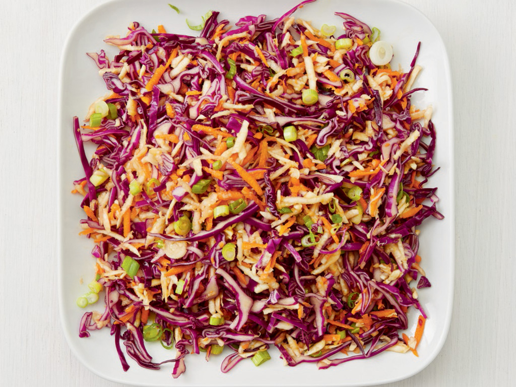 Miso-Sesame Slaw Recipe - Chef's Resource Recipes