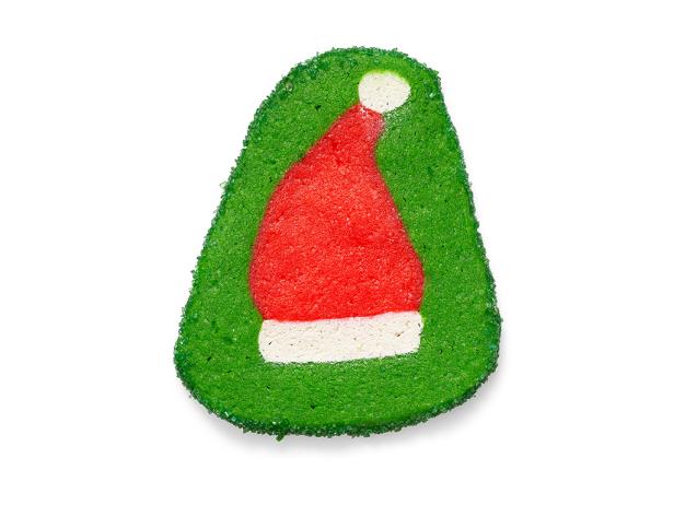 Santa Hat Cookies Recipe | Food Network Kitchen | Food Network