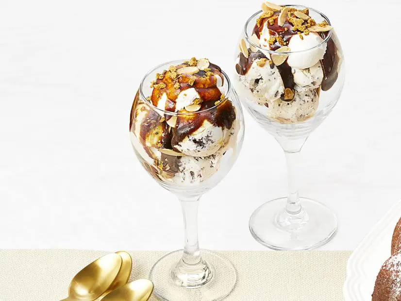 Gingerbread Sundaes Recipe | Food Network Kitchen | Food Network