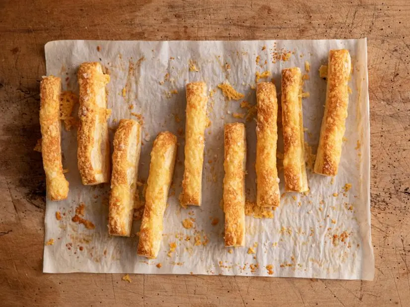 Mustard and Gruyere Batons Recipe | Ina Garten | Food Network