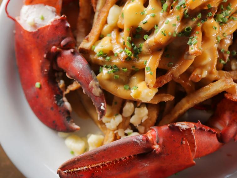 Lobster Poutine Recipe | Food Network