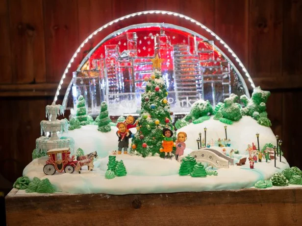 Amazing Cake and Ice Sculpture Creations | Food Network