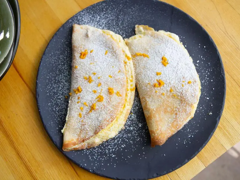 Grand Marnier Crepe Souffle Recipe | Food Network