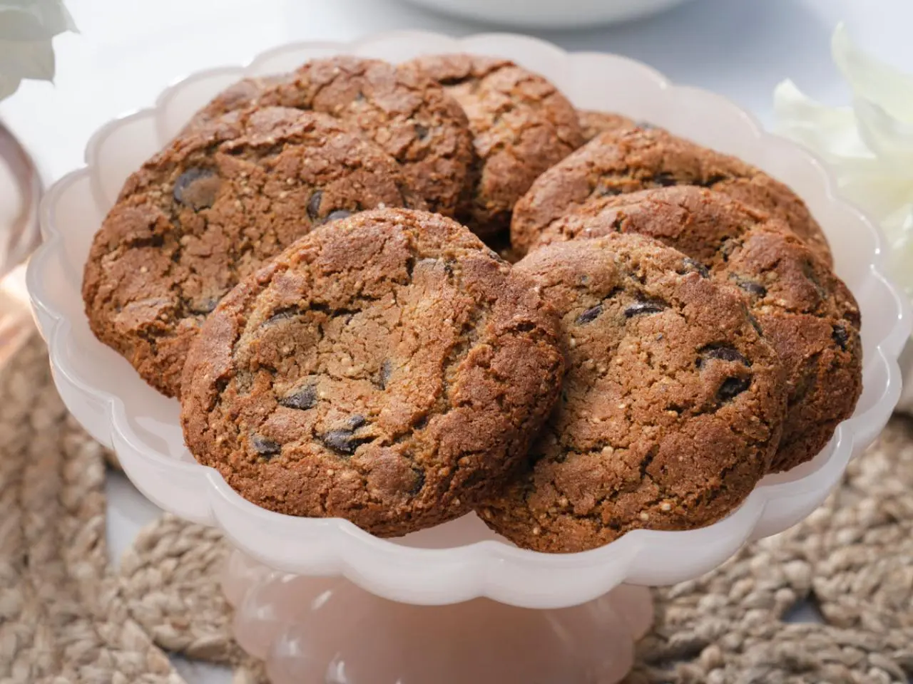 Quinoa Cookies Recipe Quinoa Flour Cookies With Ginger & Molasses