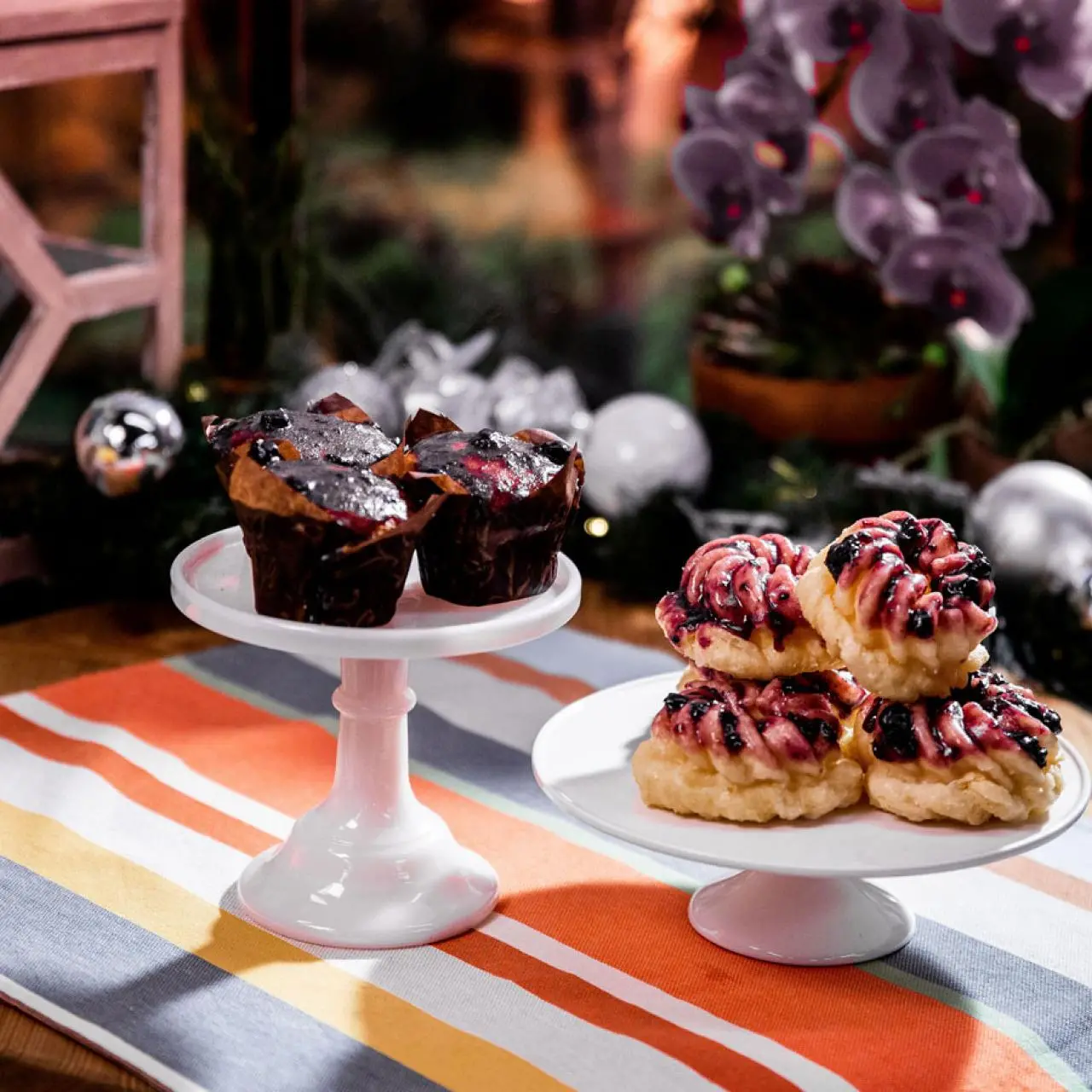 how to make jam glaze for cake