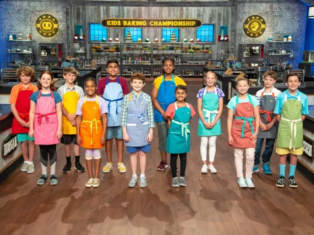 Meet the Competitors of Kids Baking Championship, Season 8 | Food Network