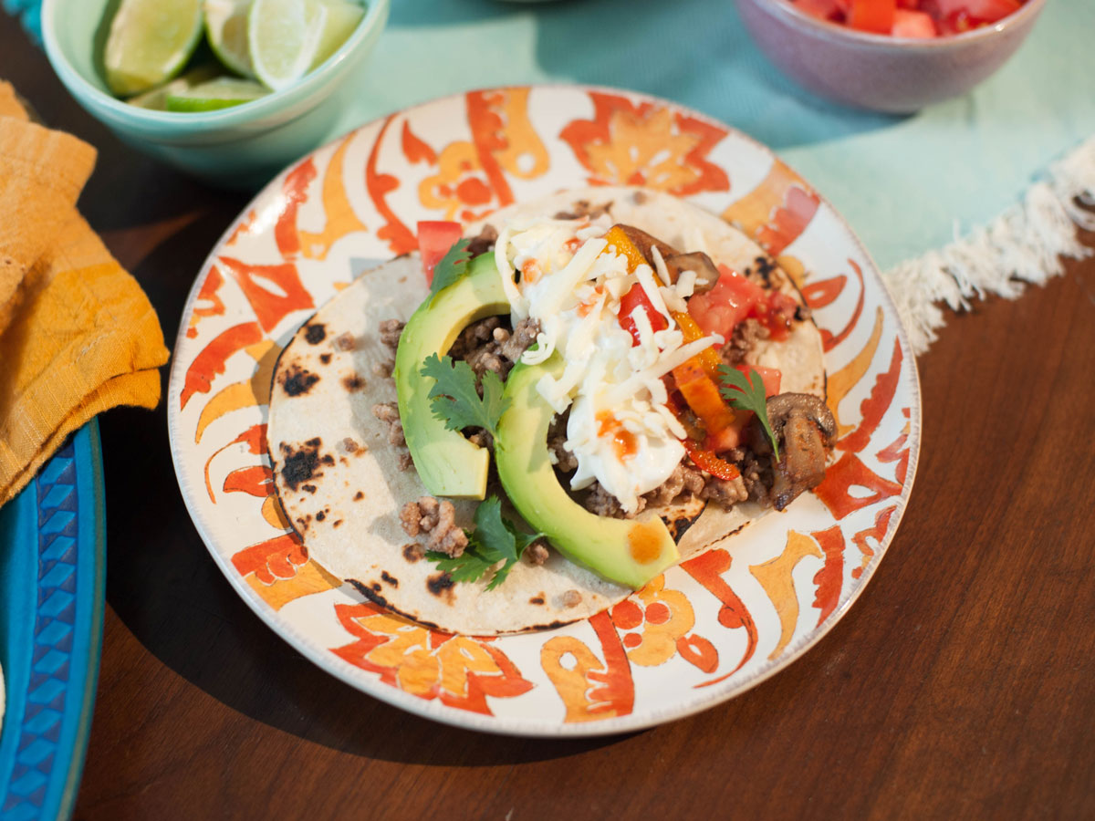 Build-Your-Own Taco Bar Recipe - Chef's Resource Recipes