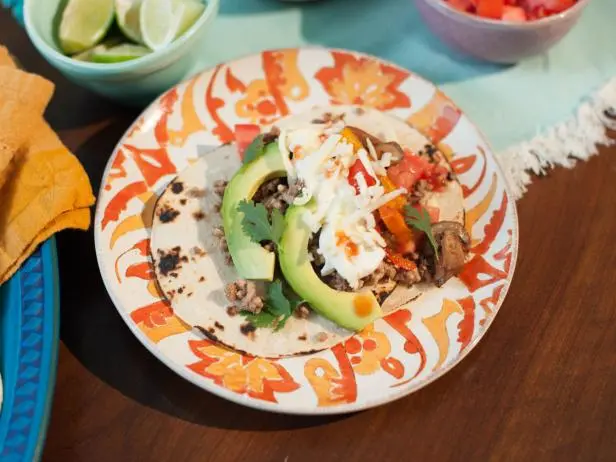 Build-Your-Own Taco Bar Recipe - Chef's Resource Recipes