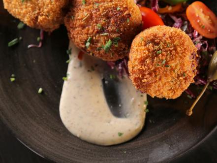 NewFoundLand Cod Cakes Recipe | Food Network