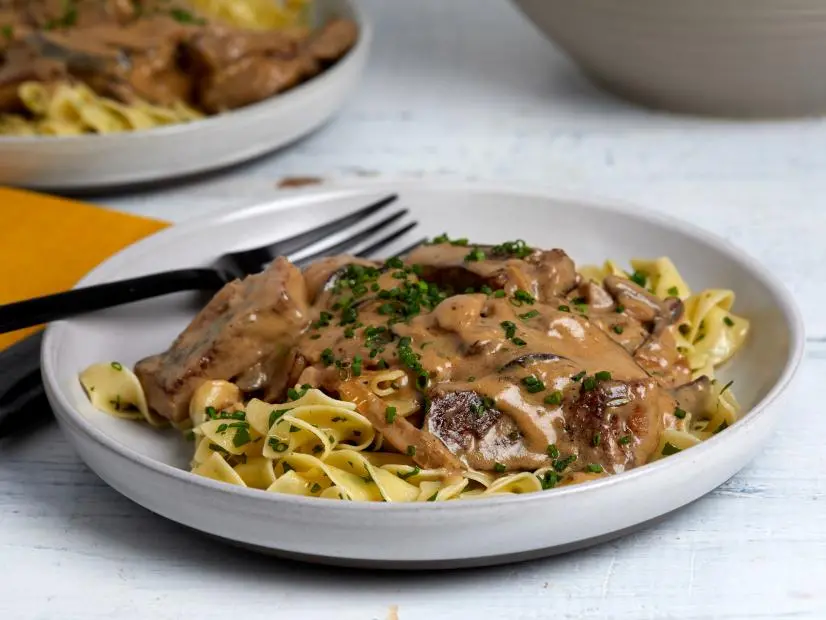 The Best Beef Stroganoff Recipe Recipe | Food Network Kitchen | Food ...
