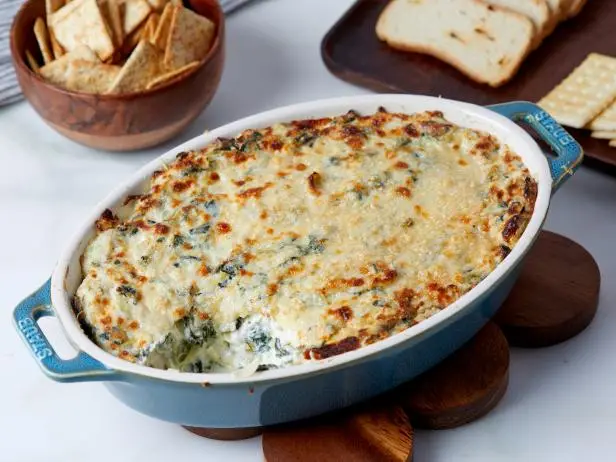 The Best Spinach Artichoke Dip Recipe | Food Network Kitchen | Food Network