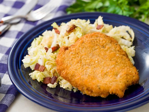 Pork Schnitzel Recipe | Wanna Make This? | Food Network