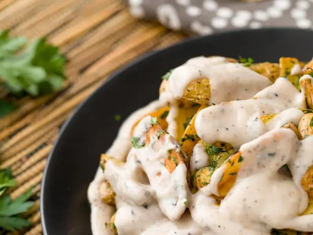 Crispy Truffle Potatoes Recipe | Wanna Make This? | Food Network