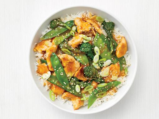 Ginger Chicken Stir-Fry Recipe | Food Network Kitchen | Food Network