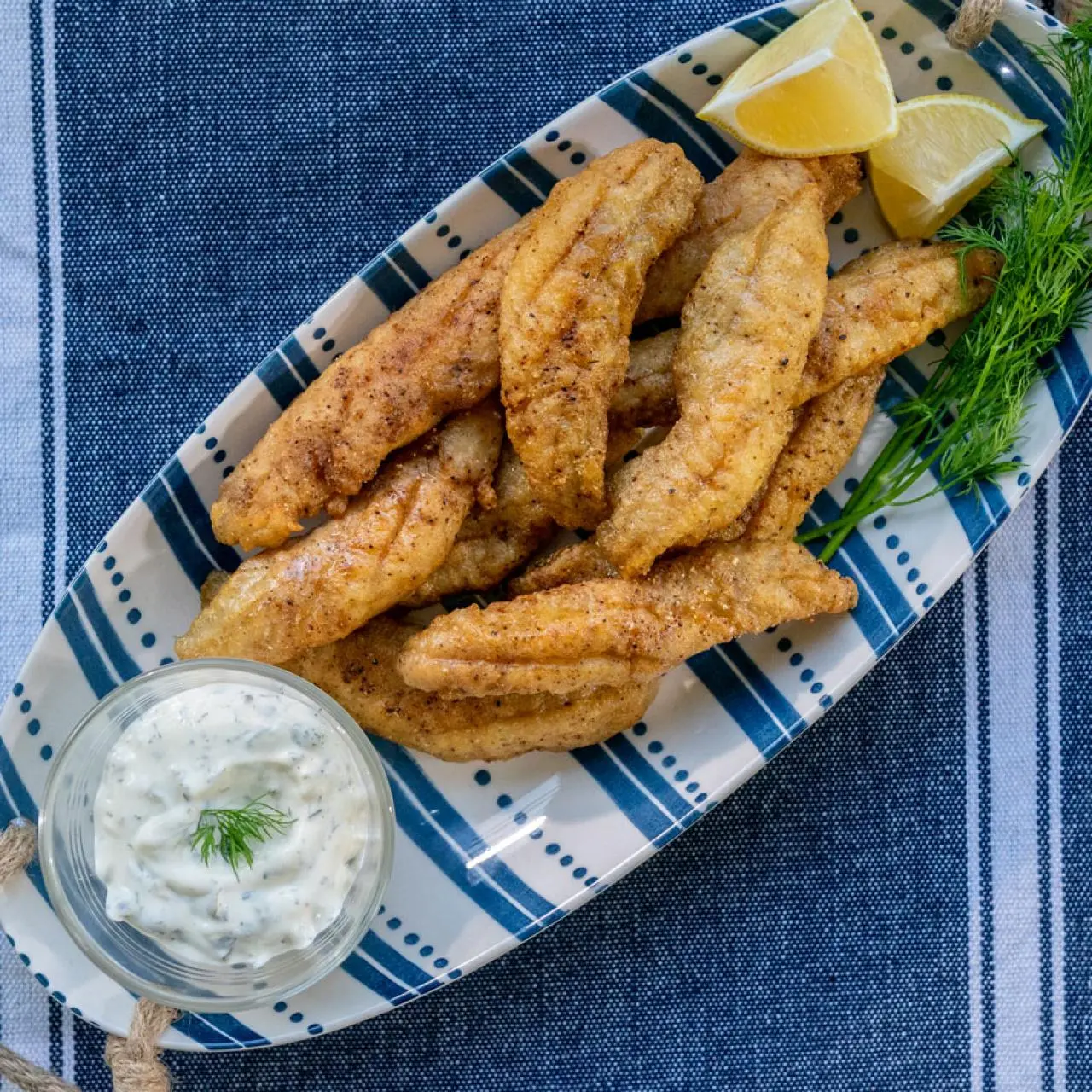 Fried Fish With Sauce Recipe